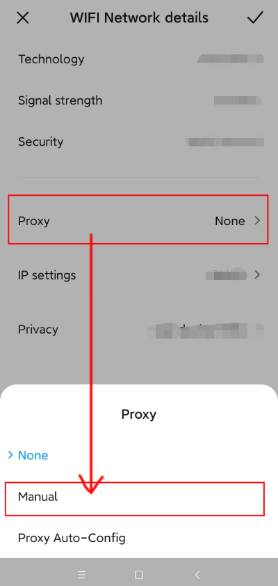 Android Configuration